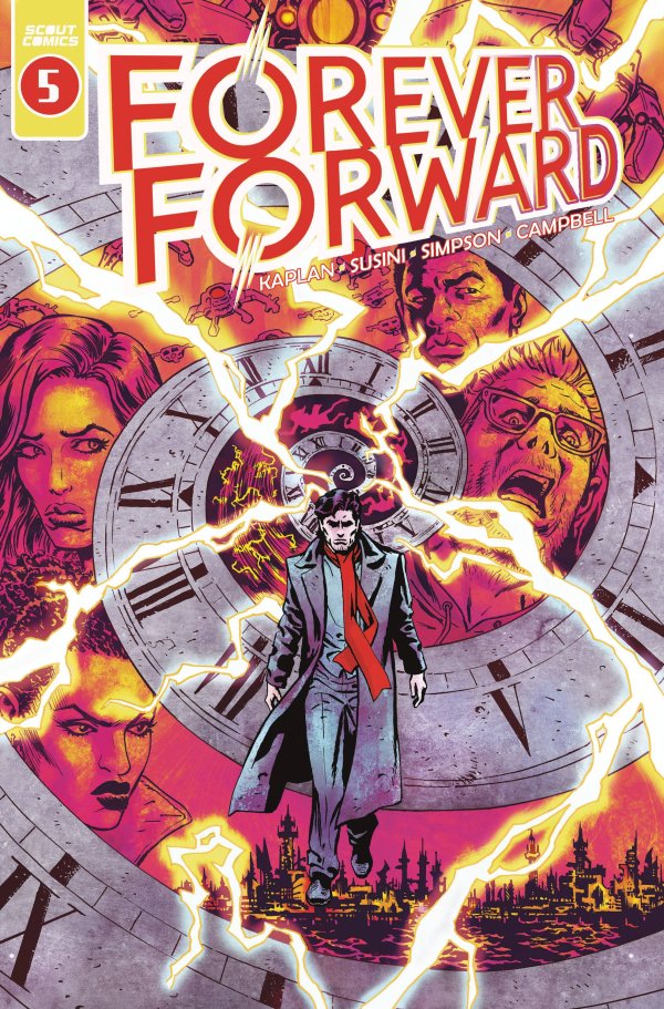 Forever Forward #5 Reviews