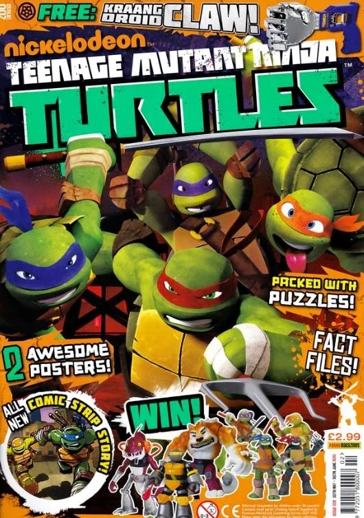 Nickelodeon's Teenage Mutant Ninja Turtles Magazine #2 Reviews