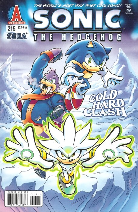 Jacques D'Coolette (Sonic the Hedgehog) - Archie Comics