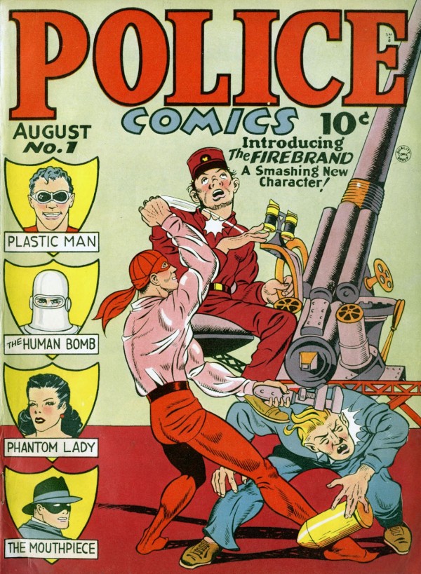 Police Comics #1 Reviews