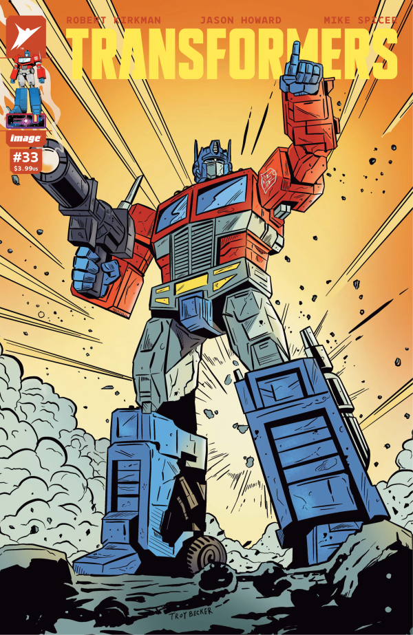 Transformers #33 Reviews