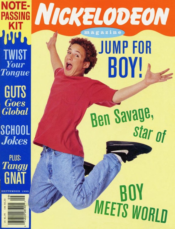 Nickelodeon Magazine #14 Reviews