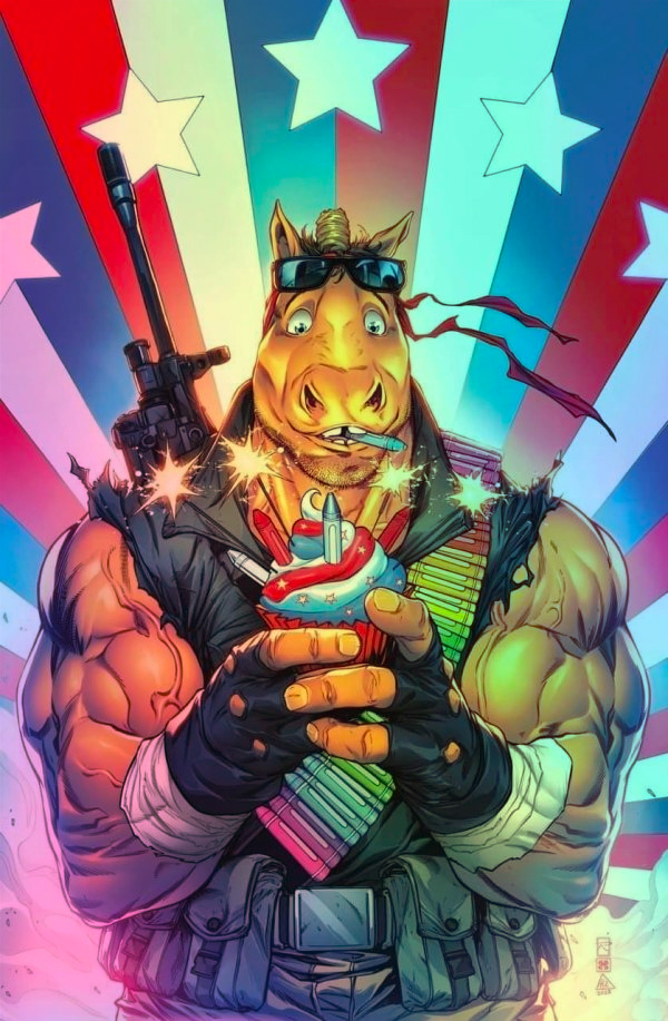 Raymond Gay - Comic Book Creator