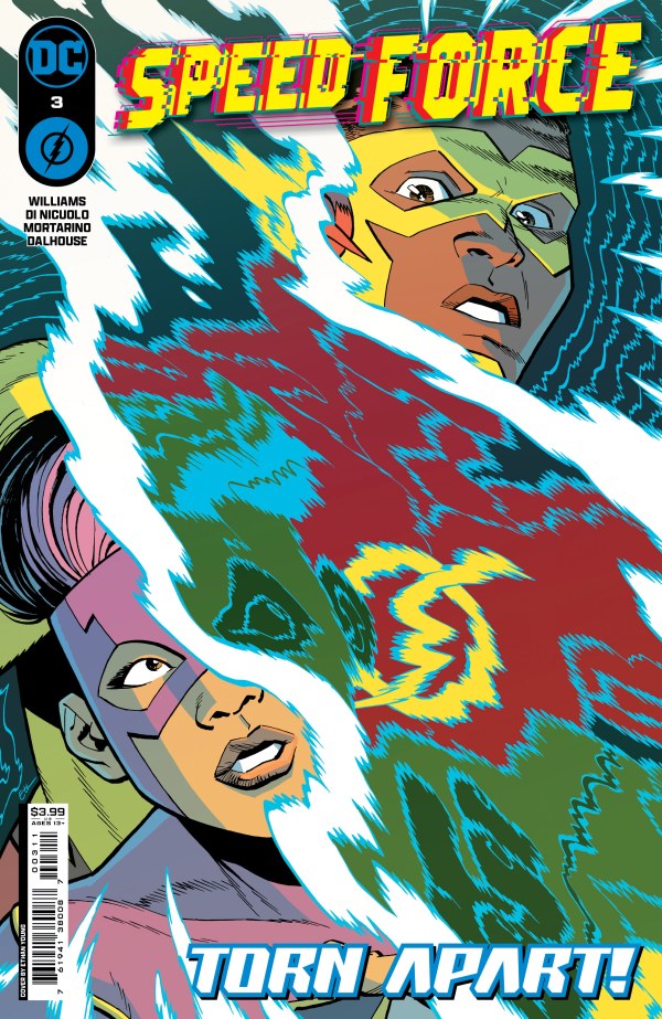 Speed Force #3 Reviews