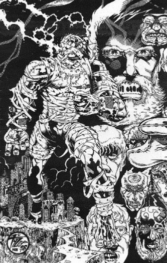John Specht - Comic Book Creator