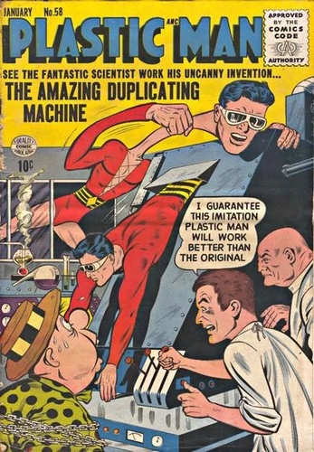 Plastic Man #58 Reviews