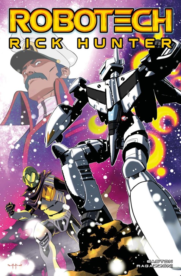 Robotech: Rick Hunter #2 Reviews