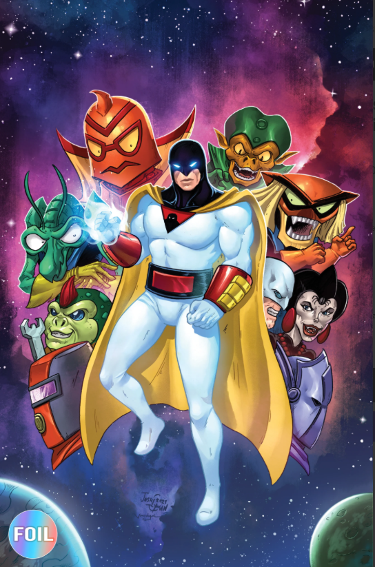 Space Ghost #1 Reviews