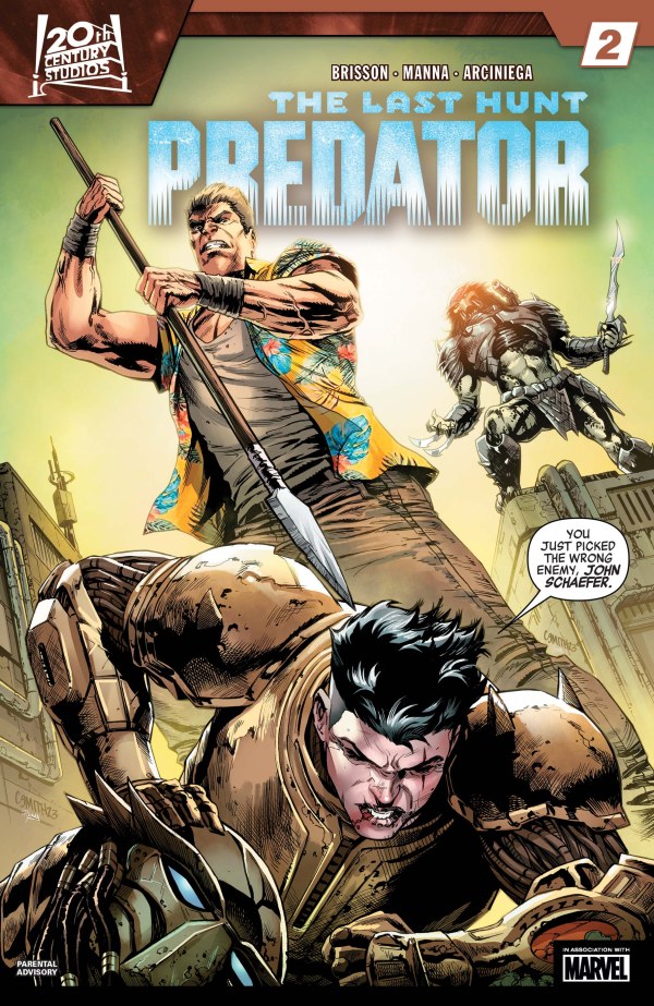 Predator: The Last Hunt #2 Reviews
