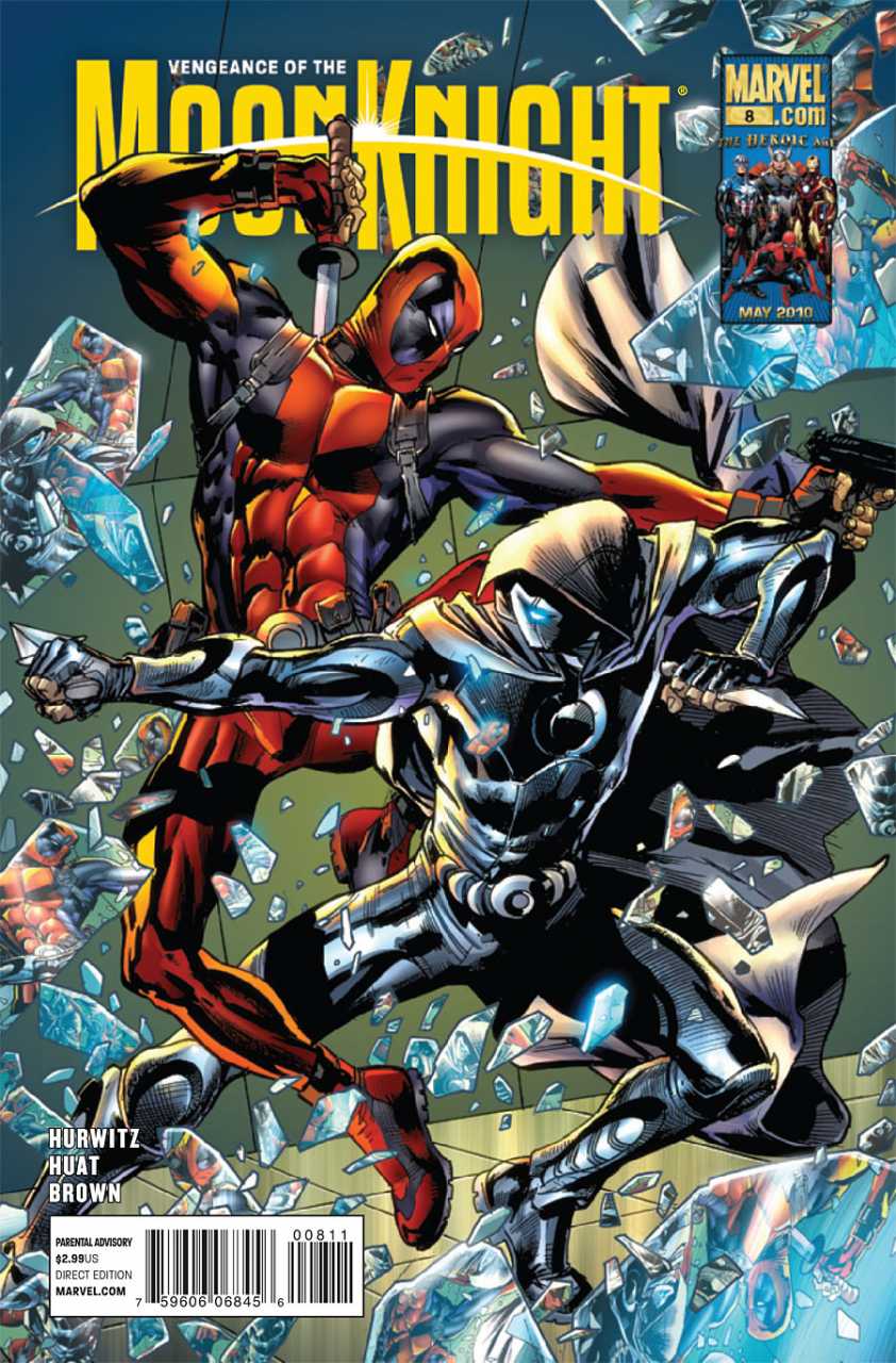 Vengeance of the Moon Knight #8 Reviews