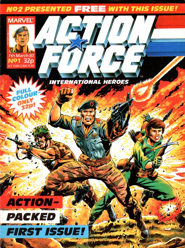 Action Force #1 Reviews