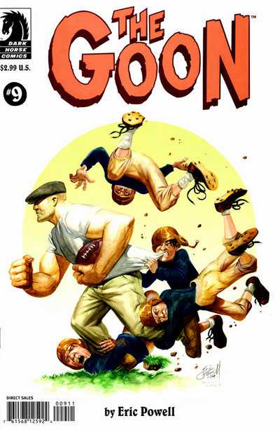 The Goon #9 Reviews