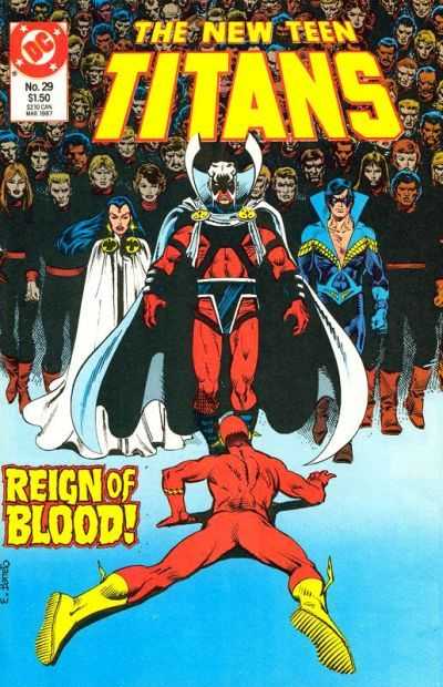 Sebastian Blood VIII (Prime Earth) - DC Comics