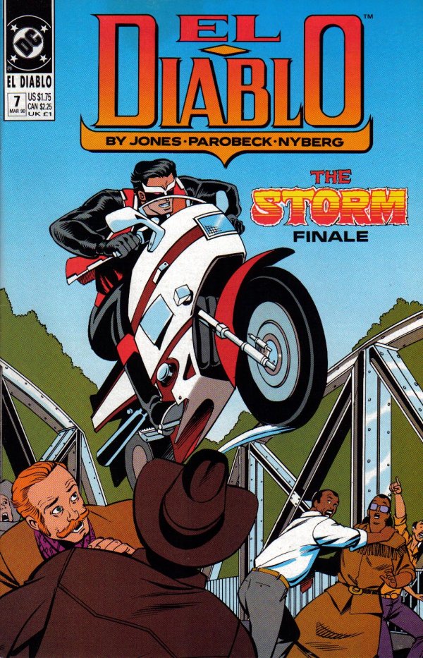 Rafael Sandoval as El Diablo (Earth-0) - DC Comics