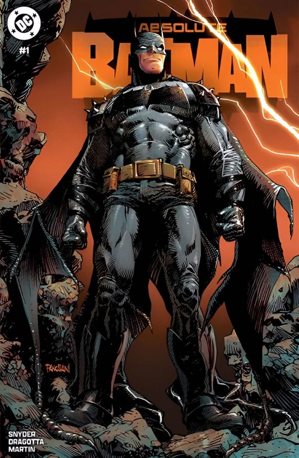 Absolute Batman #1 Preview