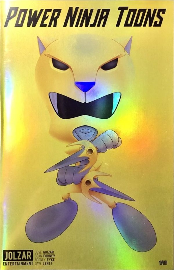 Power Ninja Toons #1 Reviews