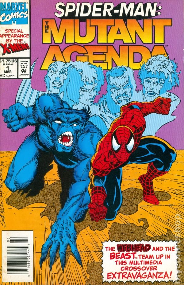 Spiderman Man Spider Mutation