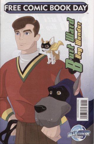 Burt Ward - Comic Book Creator