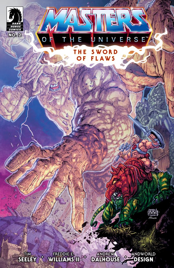 He-Man and the Masters of the Universe: The Sword of Flaws #2 Preview