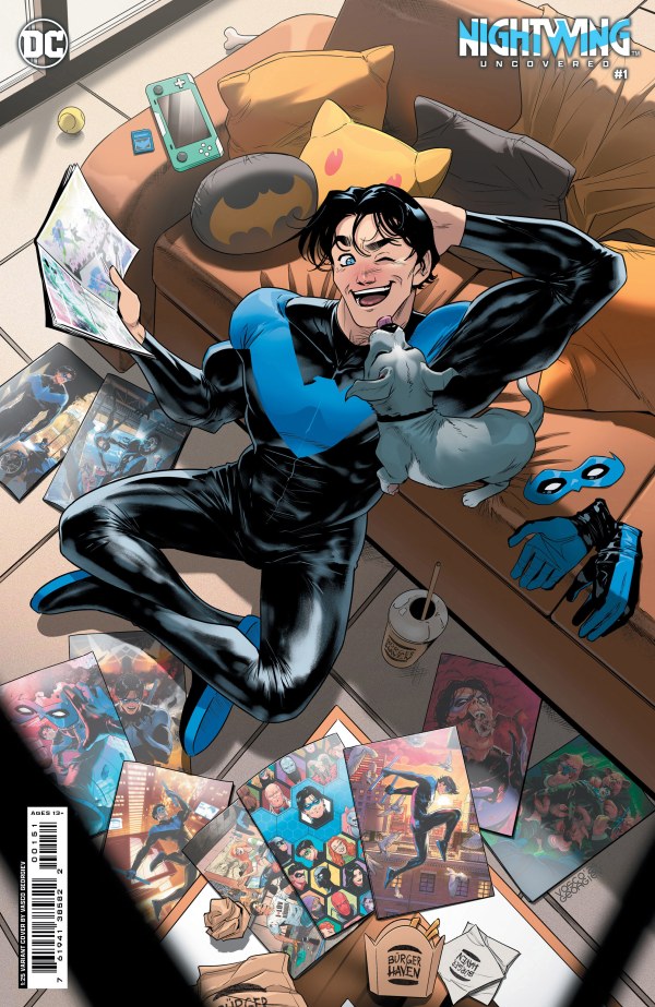 Nightwing: Uncovered #1 Reviews