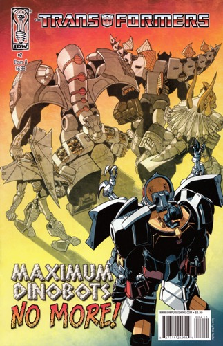 The Transformers: Maximum Dinobots #2 Reviews