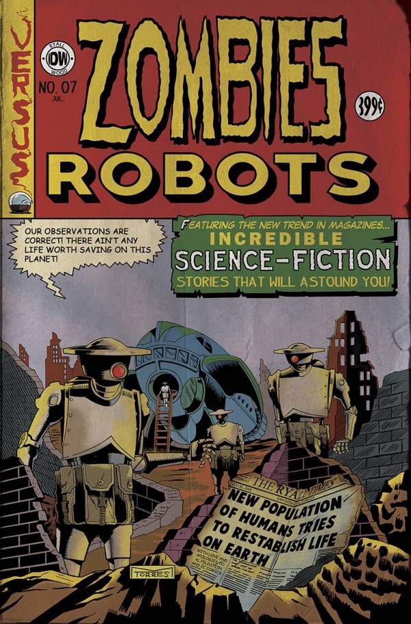 Zombies vs. Robots #7 Reviews