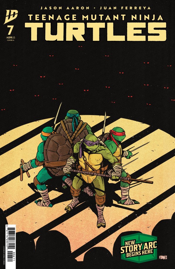Teenage Mutant Ninja Turtles #7 Reviews
