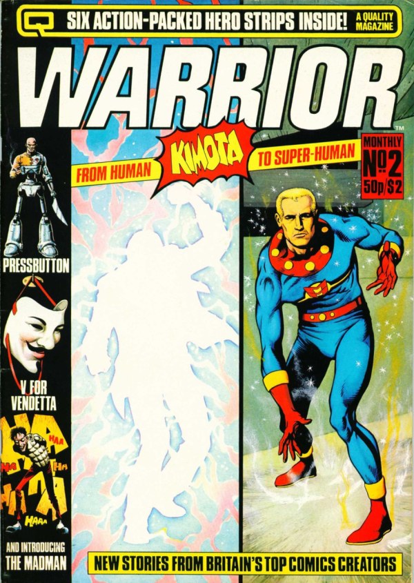 Warrior #2 Reviews