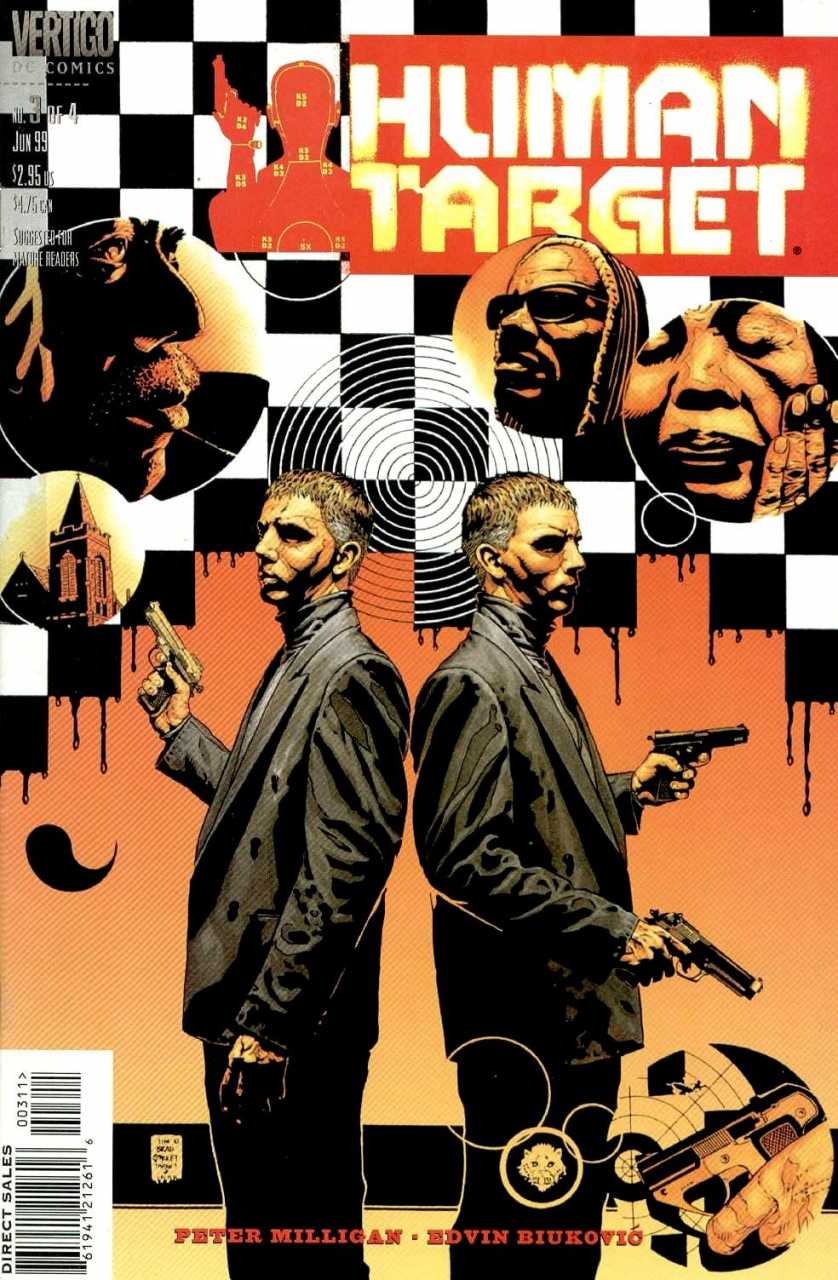 Human Target #3 Reviews