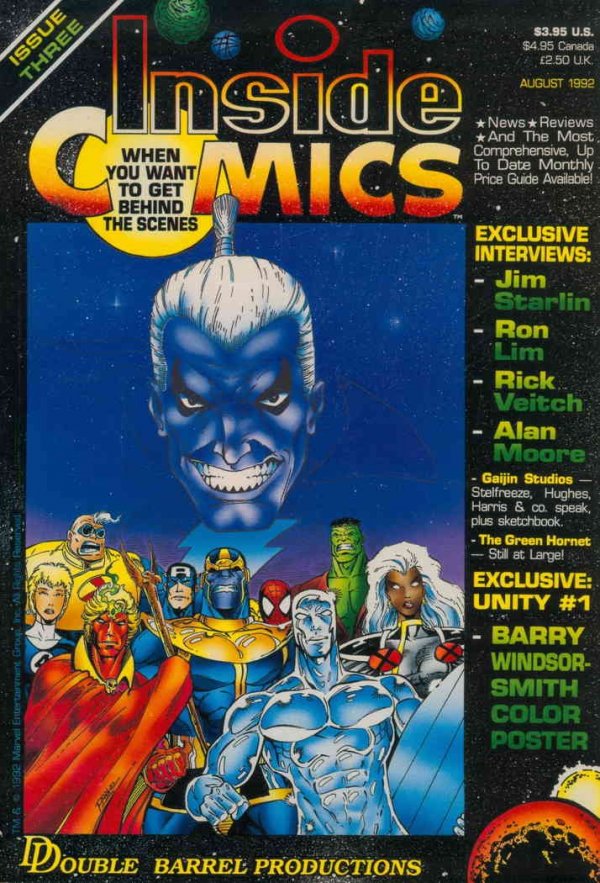 Inside Comics #3 Reviews