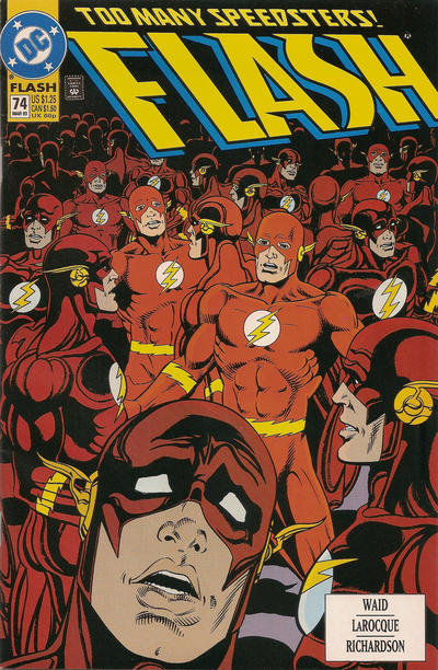 The Flash #74 Reviews