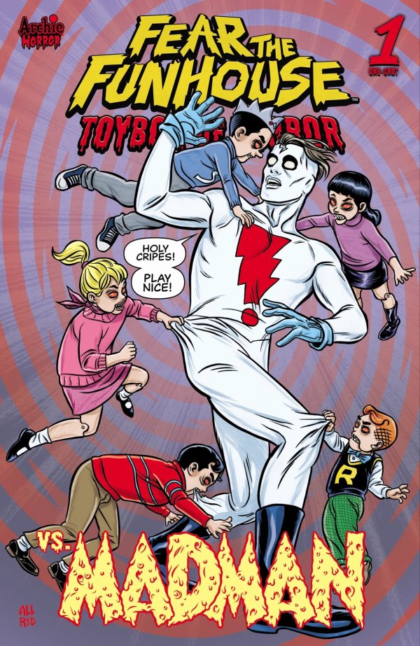 Fear the Funhouse Presents... Toybox of Terror #1 Reviews