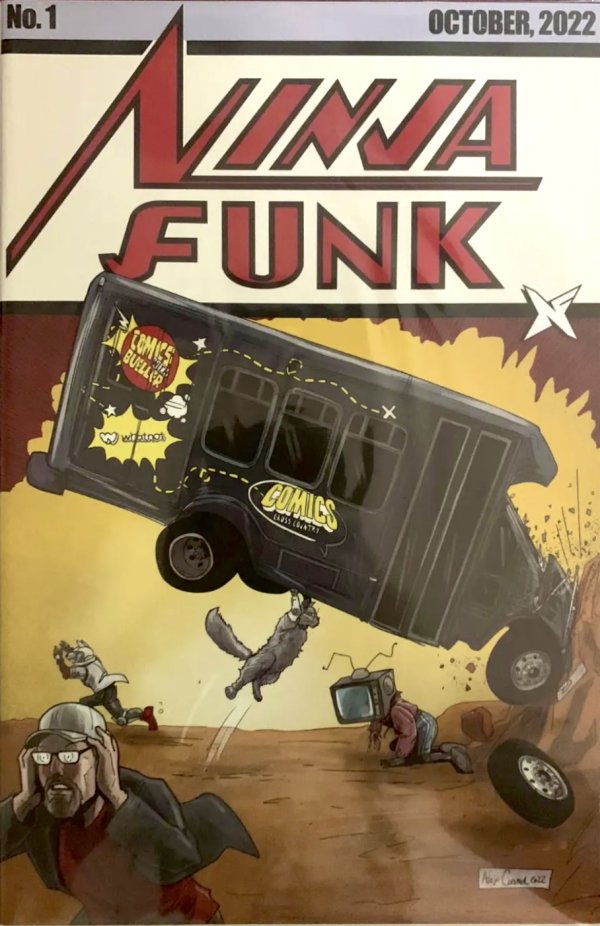 Ninja Funk #1 Reviews