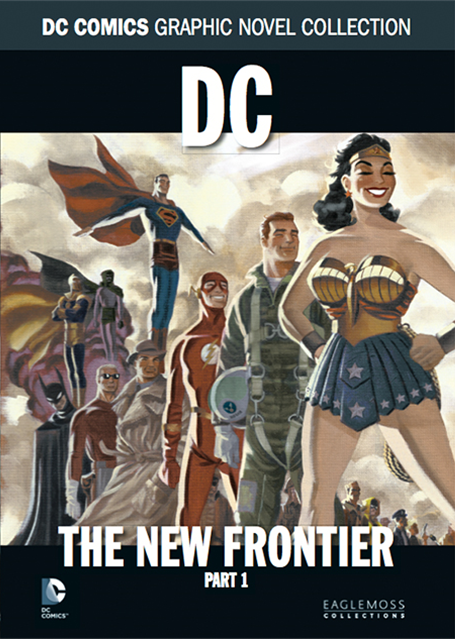 DC Comics Graphic Novel Collection Vol. 46 DC: The New Frontier Part 1 ...