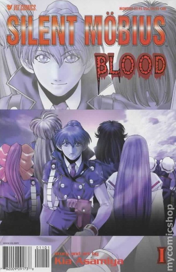 Silent Mobius: Blood #1 Reviews