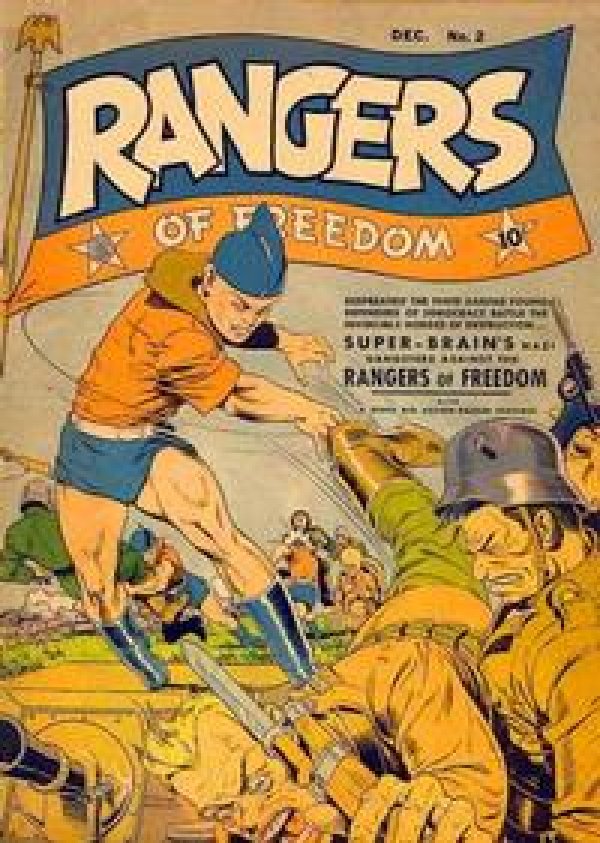 Rangers of Freedom Comics #2 Reviews