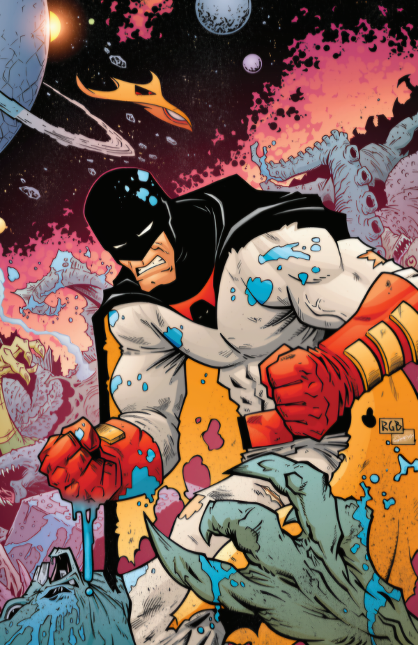 Space Ghost #1 Reviews