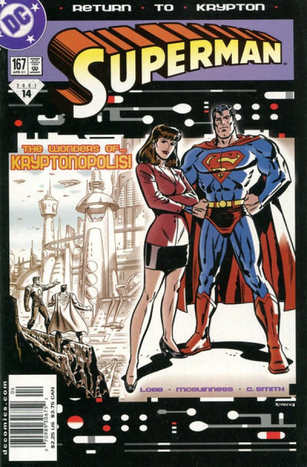 Superman #167 Reviews