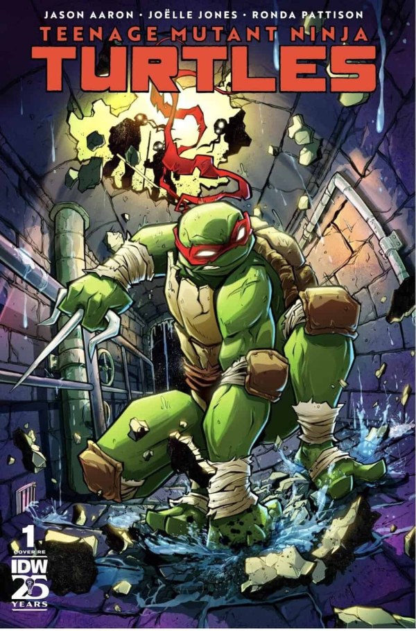 Teenage Mutant Ninja Turtles #1 Reviews