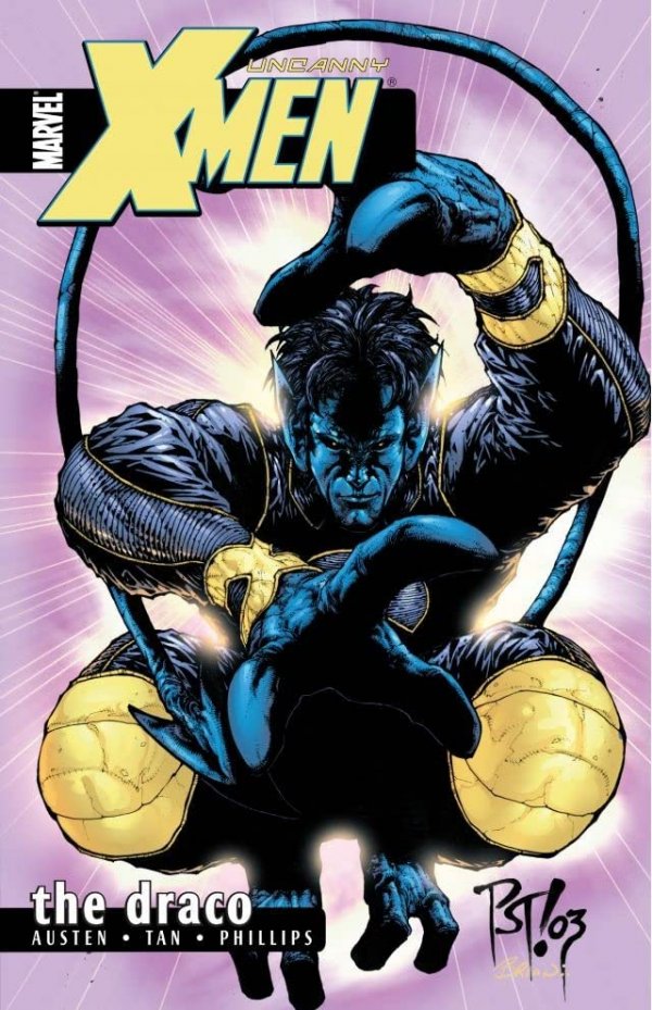 Nils Styger (Earth-616) - Marvel Comics