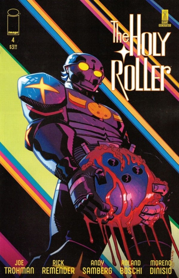 The Holy Roller #4 Reviews