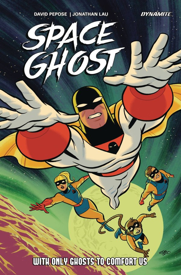 Space Ghost Vol. 1: With Only Ghosts to Comfort Us HC Preview