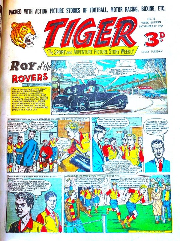 Tiger #12 Reviews