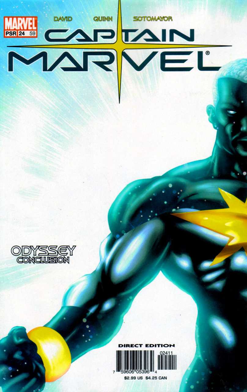 Phyla-Vell as Captain Marvel (Earth-616) - Marvel Comics