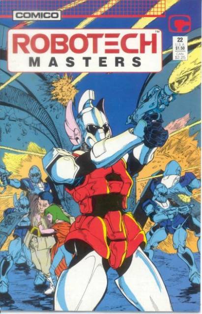 Robotech Masters #22 Reviews