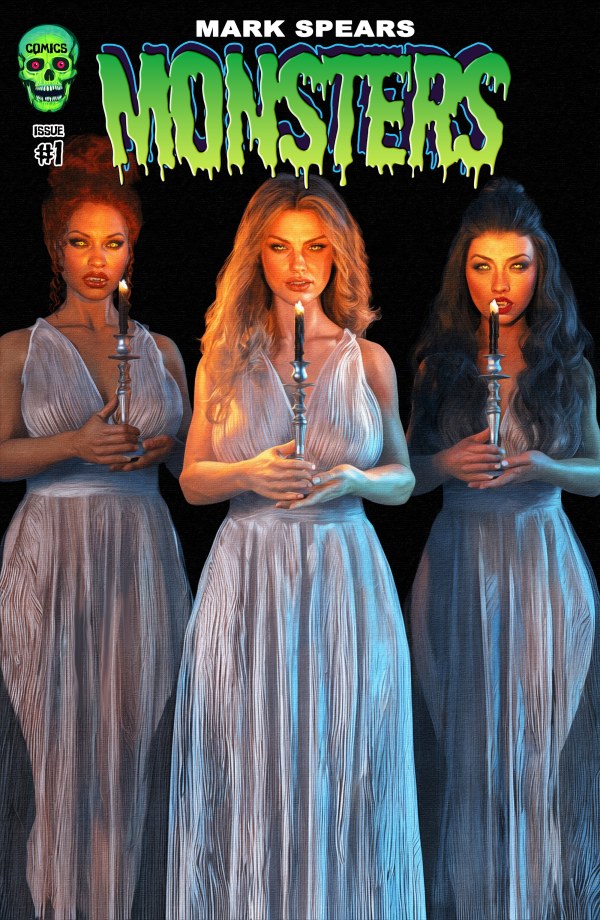 Mark Spears Monsters #1 Reviews