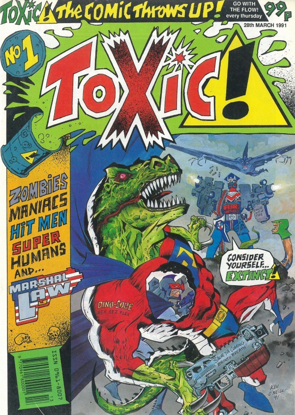 Toxic! #1 Reviews