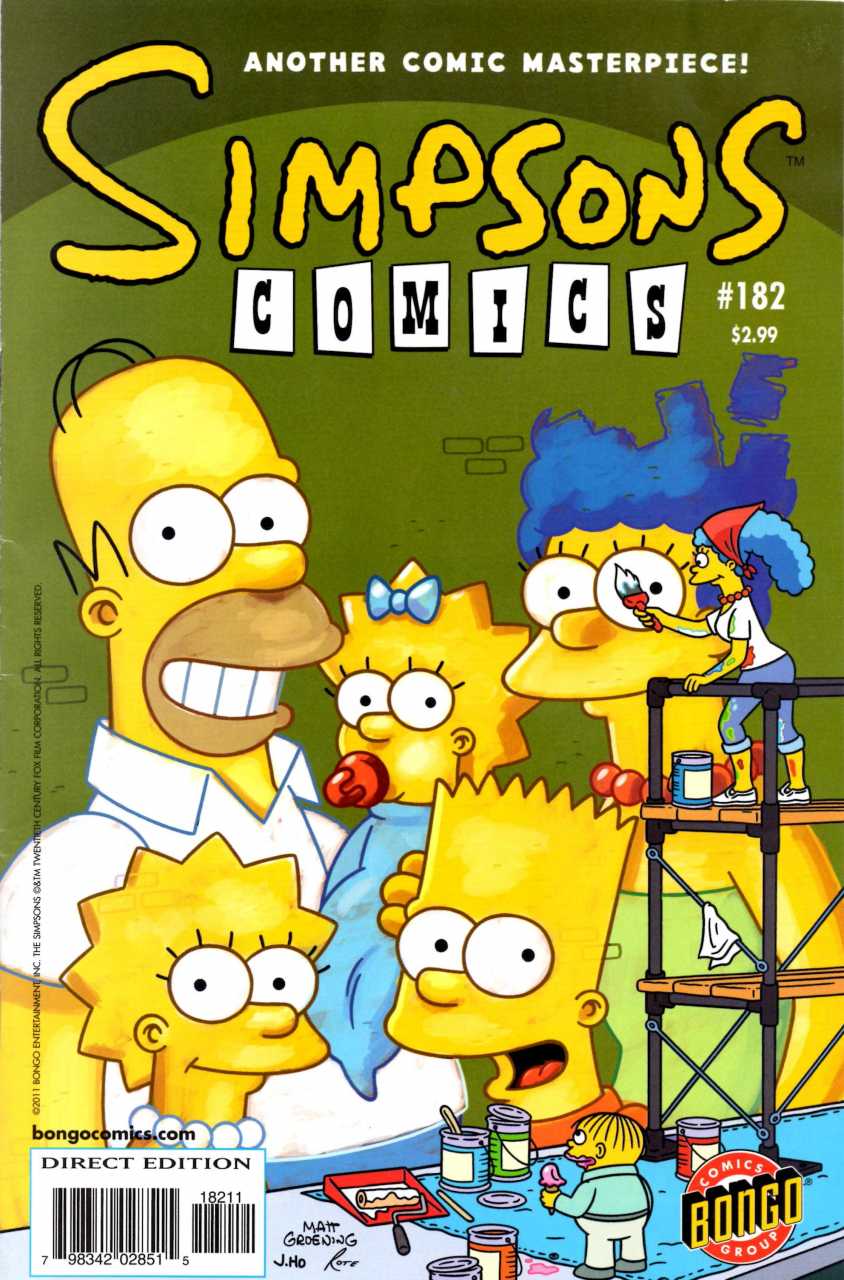 Simpsons Comics #182 Reviews