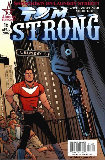 Tom Strong #16 Reviews