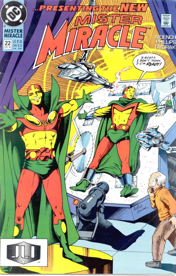 Mister Miracle #22 Reviews